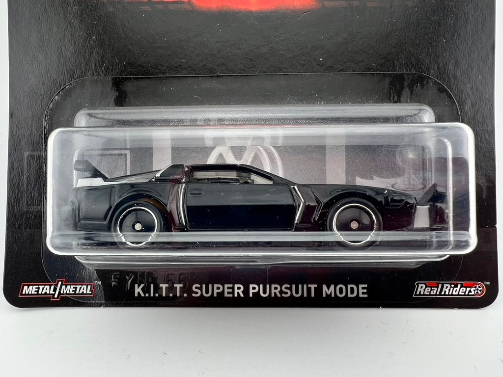 Hot Wheels K.I.T.T. Super Pursuit Mode – Knight Rider (Premium Series ...