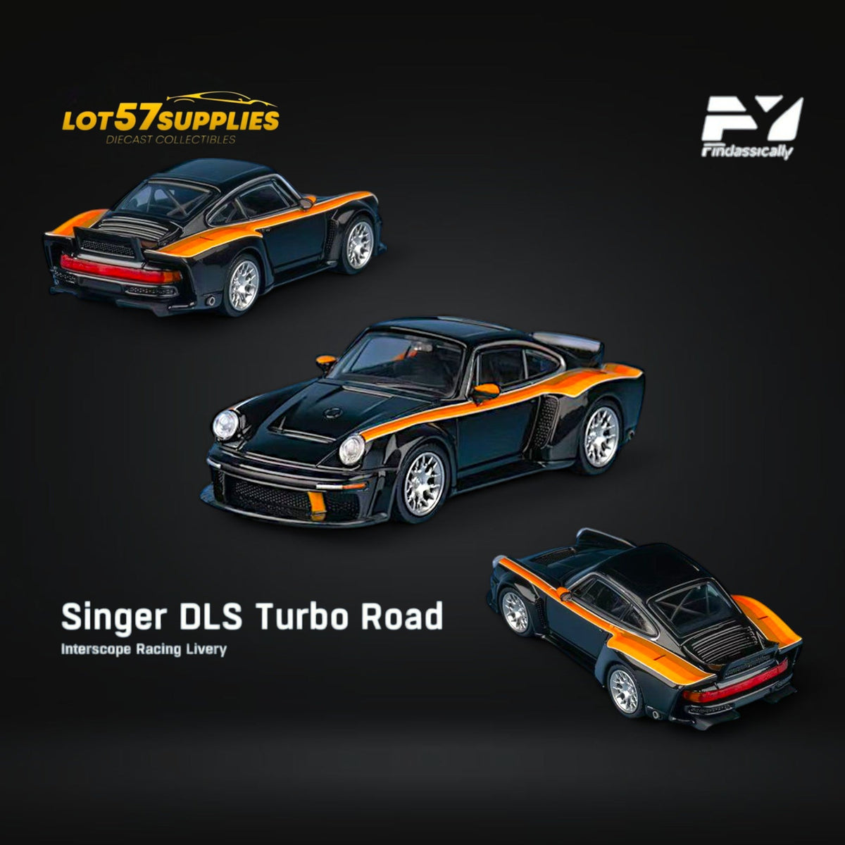 (Pre-Order) Findclassically Singer DLS Turbo Low Tail Black Pearl Road ...