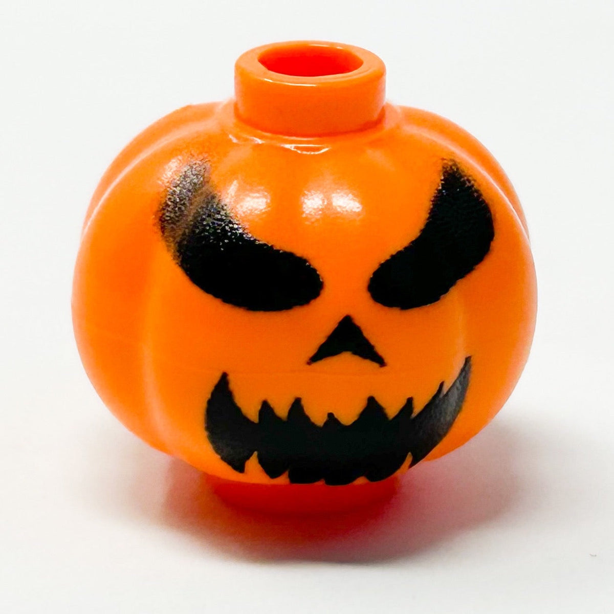 Custom Jack O' Lantern / Pumpkin Face #4 - B3 Customs made using LEGO ...