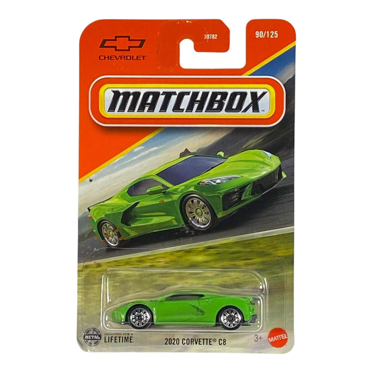 Matchbox 2020 Corvette C8 - 2025 Matchbox Series 90/125 – Island Hobby Nut