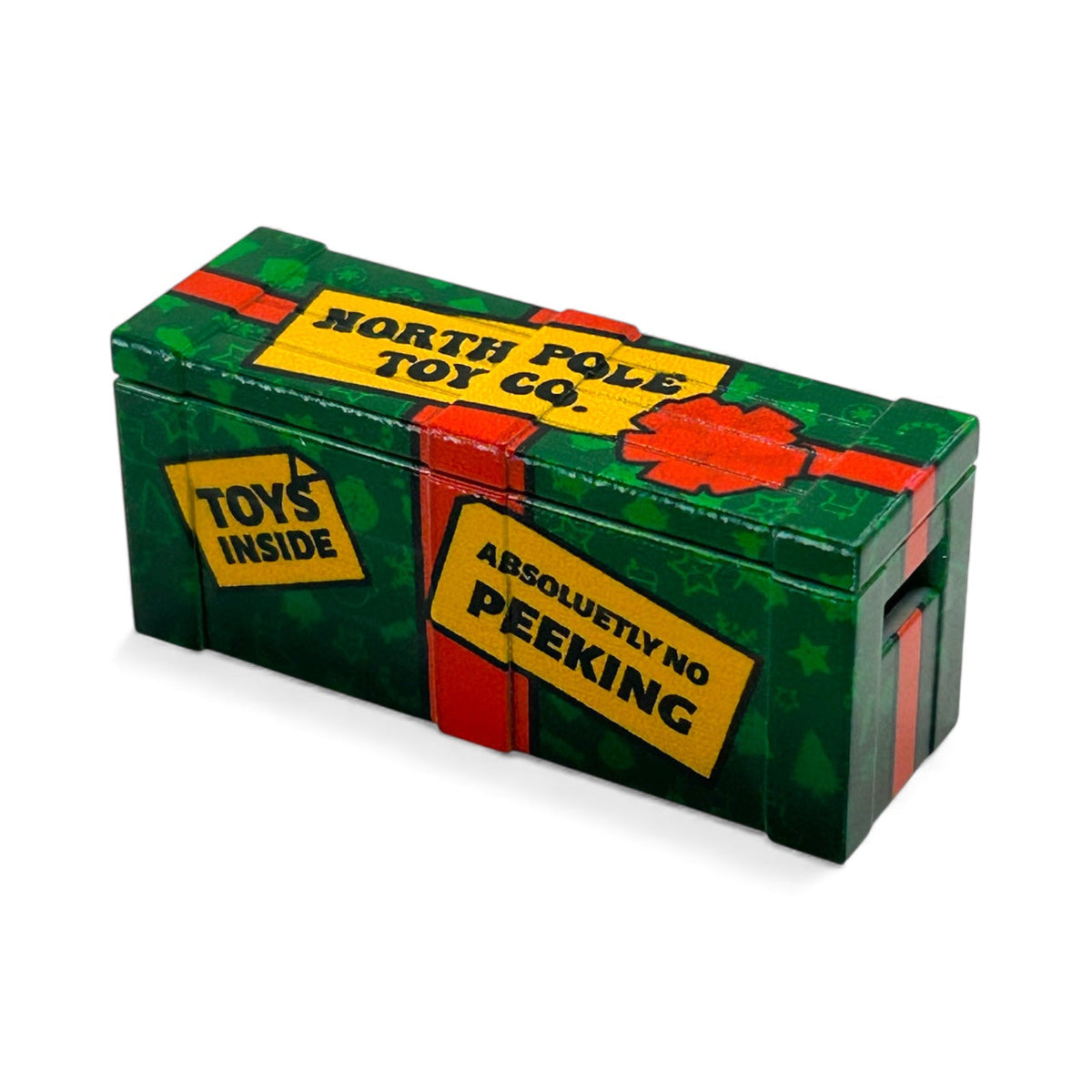 ELF Mess-up! FREE Christmas North Pole Toy Co. BrickArms Crate – Island ...