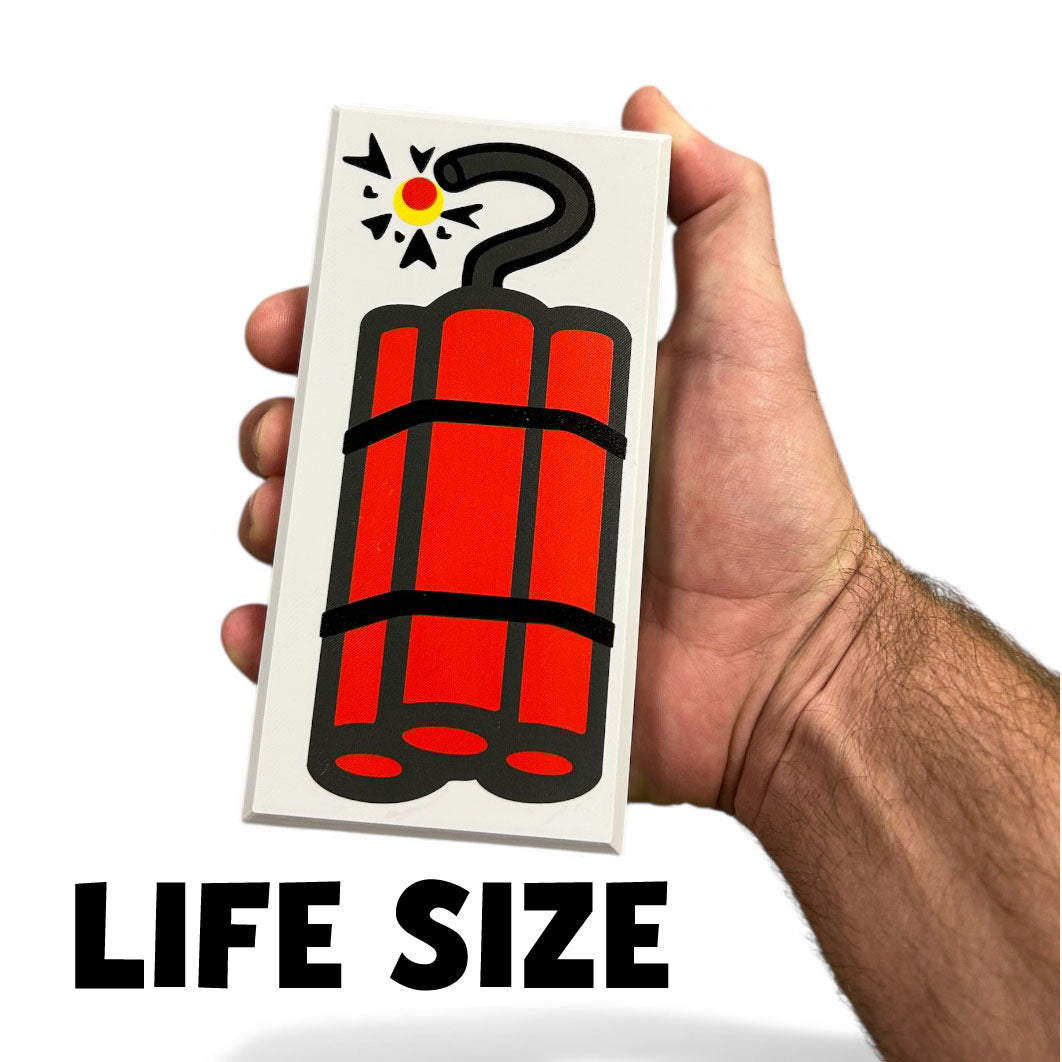 Life-Size Dynamite Tile / Cosplay – Island Hobby Nut