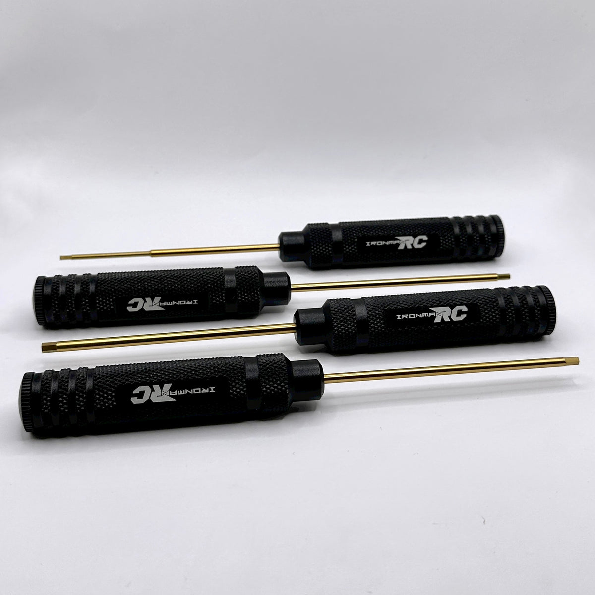 IRonManRc Metric Hex Driver Set (4) (1.5mm, 2.0mm, 2.5mm, 3.0mm ...