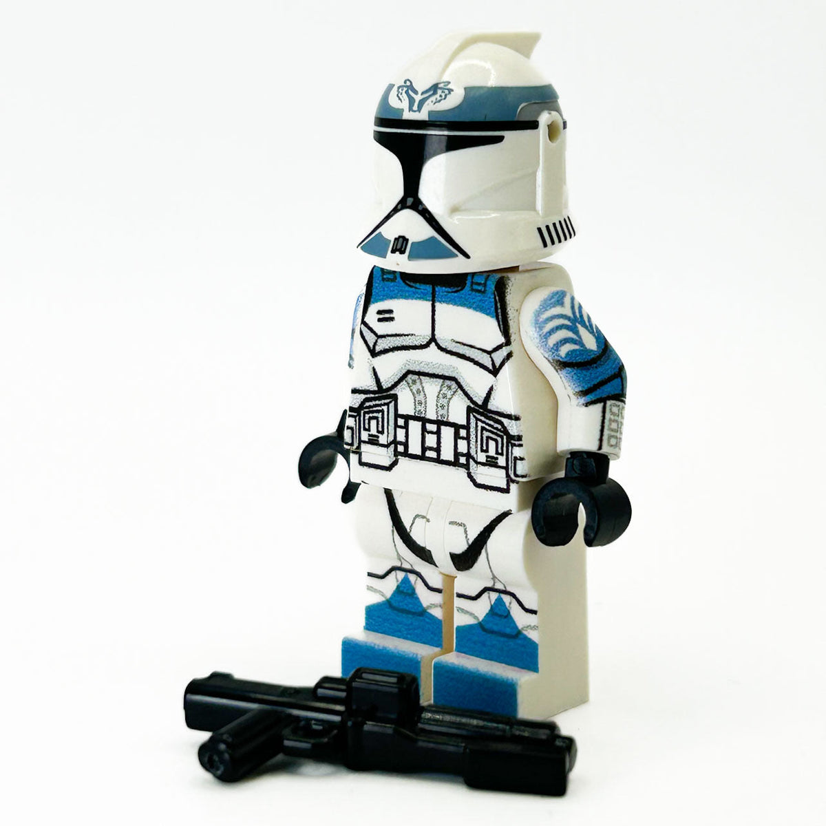 Wolfpack Clone Trooper (Phase 1) Minifig made using LEGO parts - B3 Cu ...