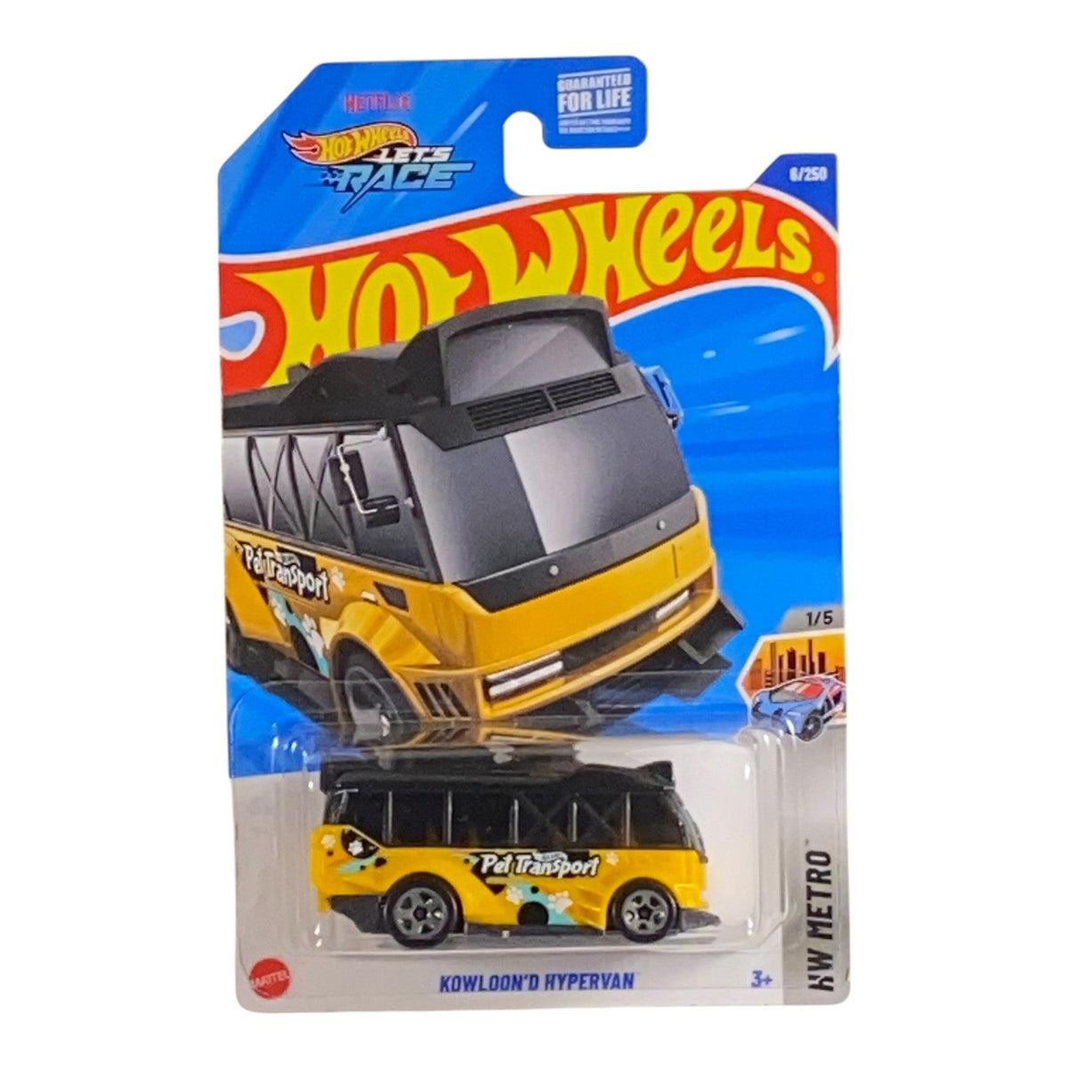 Hot Wheels Kowloon'd Hypervan - Metro Series 1/5 – Island Hobby Nut