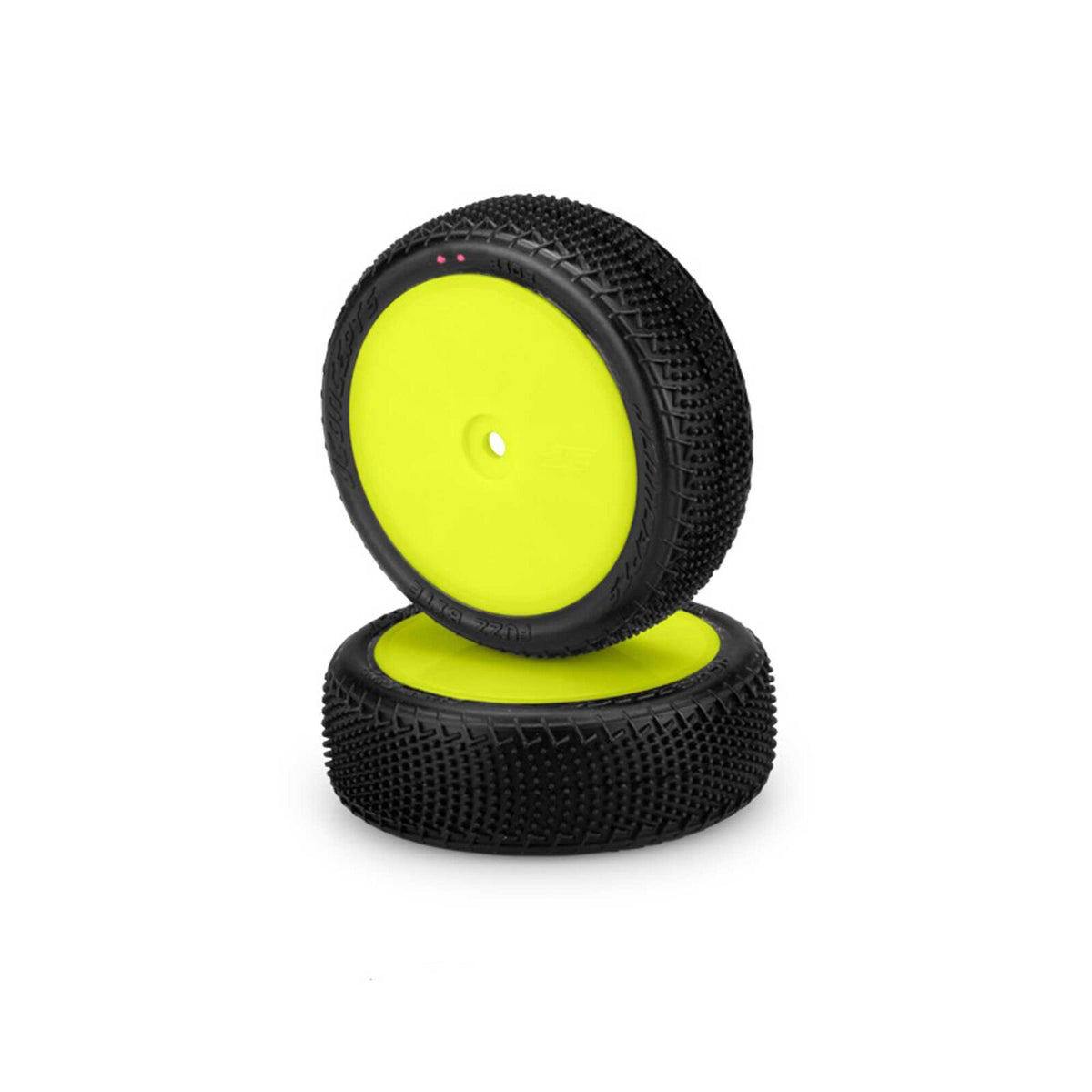 JConcepts 3108-201011 1/10 Fuzz Bite LP 2.2” Pre-Mounted Front 4x4 Bug ...