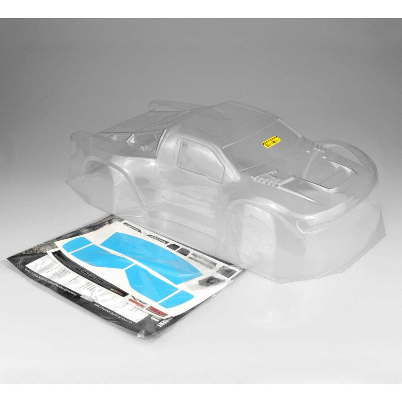 JConcepts JCO0215 Illuzion Clear Body Ford Raptor SVT Short Course ...