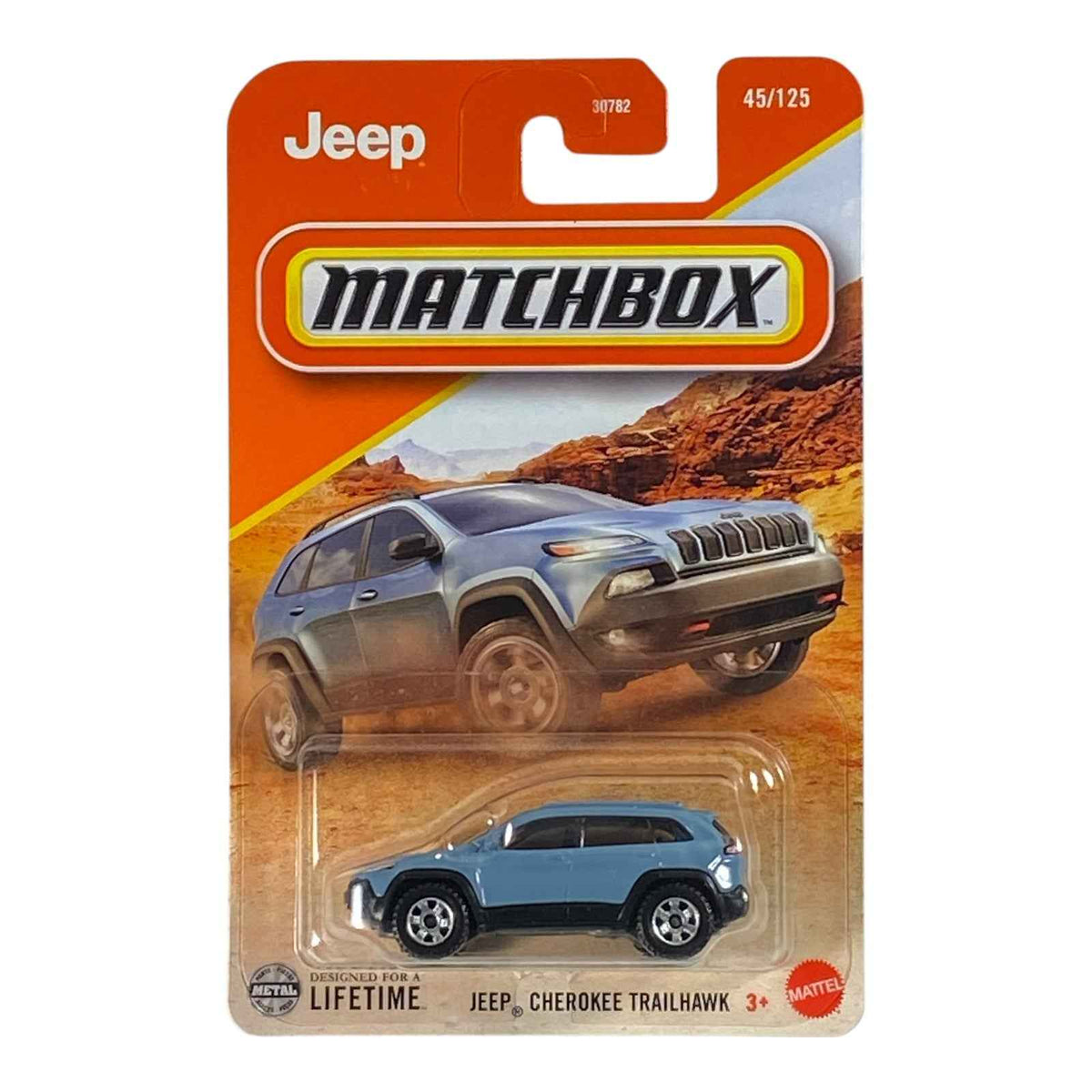 Matchbox Jeep Cherokee Trailhawk - 2025 Matchbox Series 45/125 – Island ...