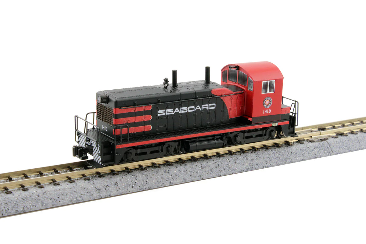 Kato 176-4395 N Scale EMD NW2 Seaboard Air Line SAL #1410 Locomotive D ...