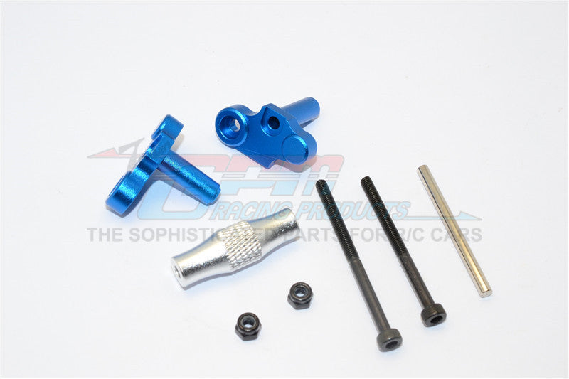 GPM RACING,KYOSHO MOTORCYCLE ALUMINIUM FRONT CHASSIS HOLDER - 1SET KM0 ...