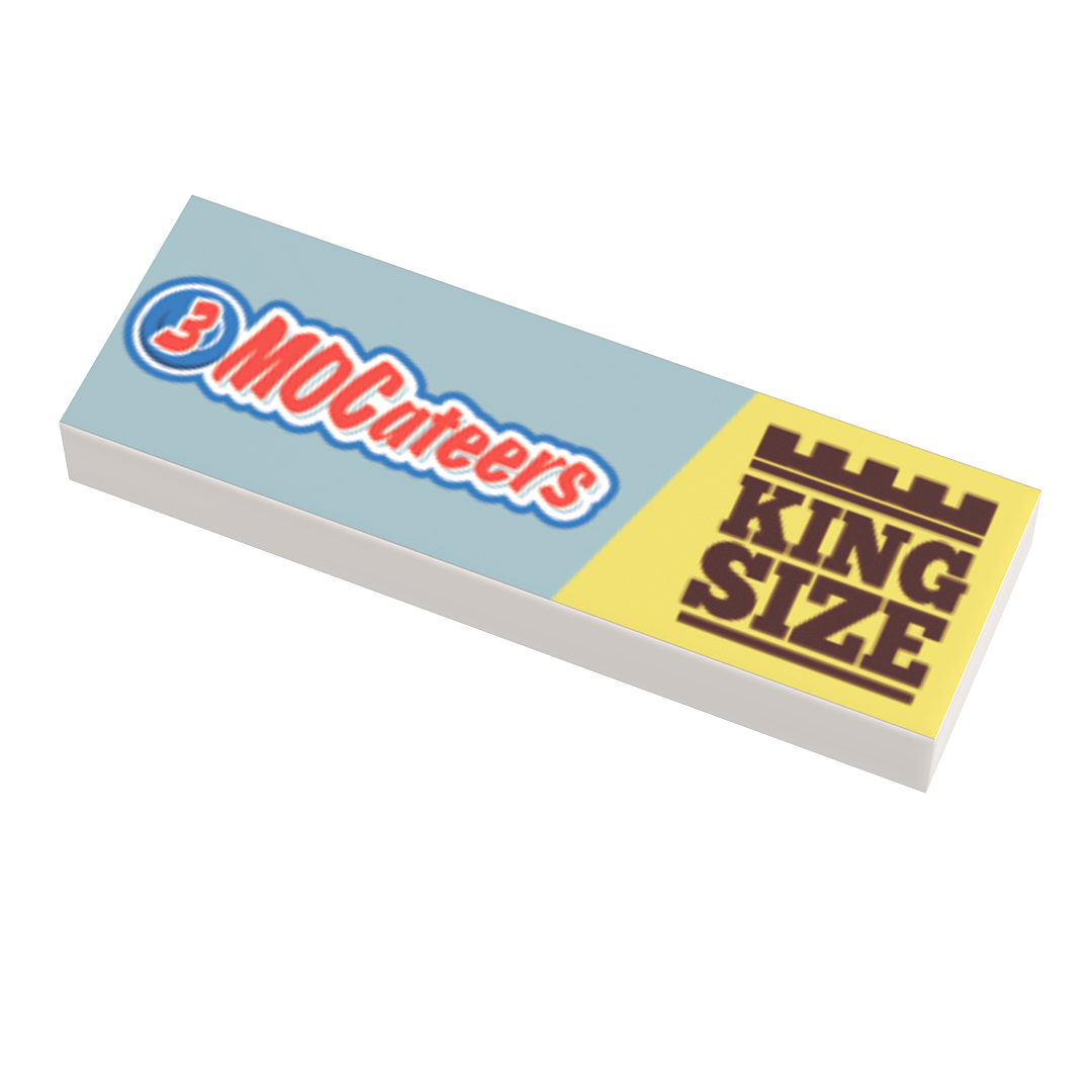 3 MOCateers Candy (King Size) - B3 Customs® Printed 1x3 Tile – Island ...