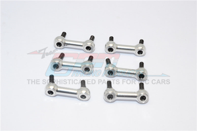GPM RACING,TRAXXAS LATRAX RALLY 1:18 ALUMINIUM TIE ROD (0 DEGREE)-6PCS ...