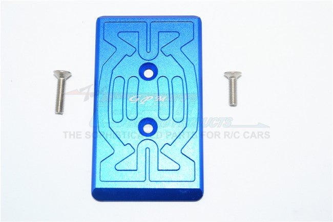 GPM RACING,ARRMA NERO ALUMINUM FRONT CHASSIS PROTECTION PLATE -3PC SET ...