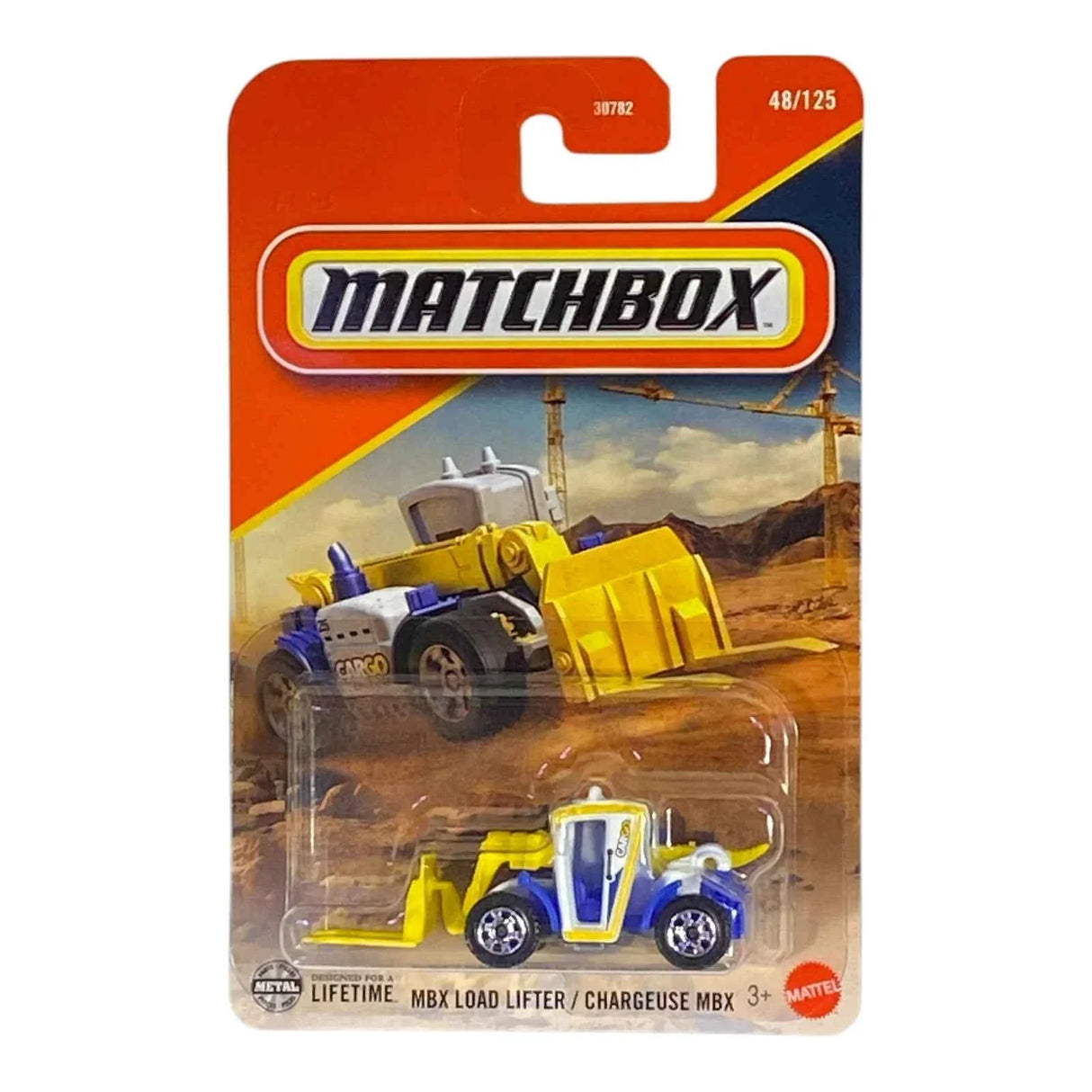 Matchbox MBX Load Lifter / Chargeuse MBX - 2025 Matchbox Series 48/125 ...