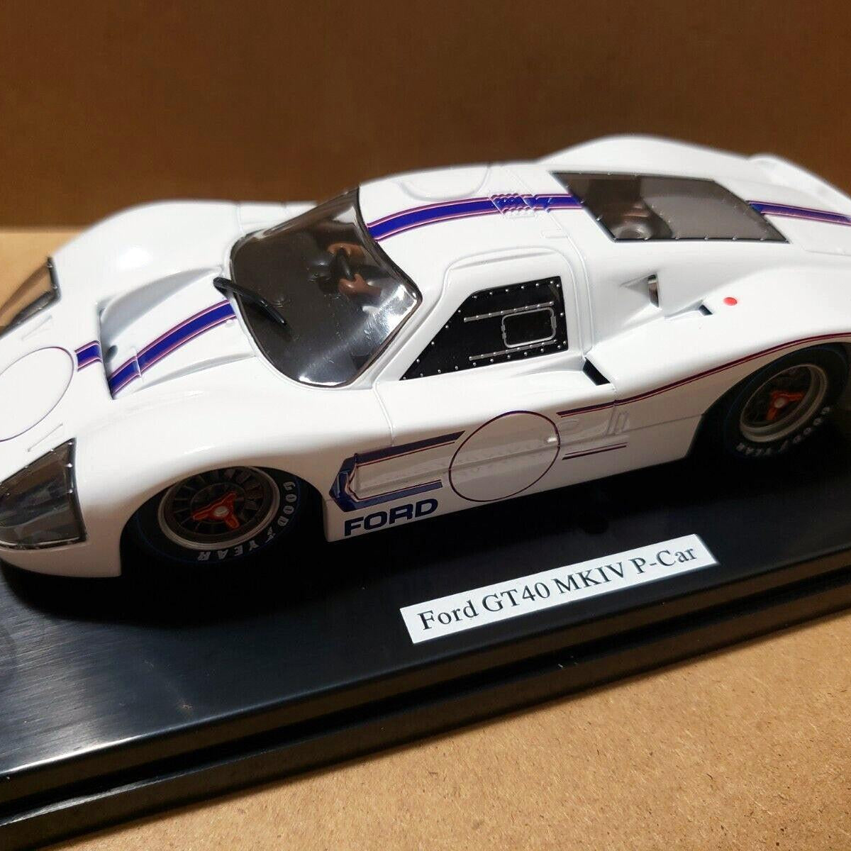MRRC Ford GT40 MkIV P-Car 1/32 Slot Car MC0035 for Scalextric NSR SCX ...