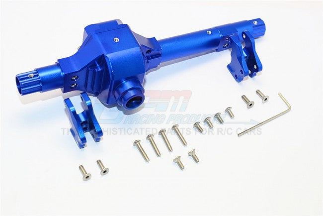 GPM RACING,AXIAL SMT10 GRAVE DIGGER ALUMINIUM FRONT/REAR AXLE HOUSING ...