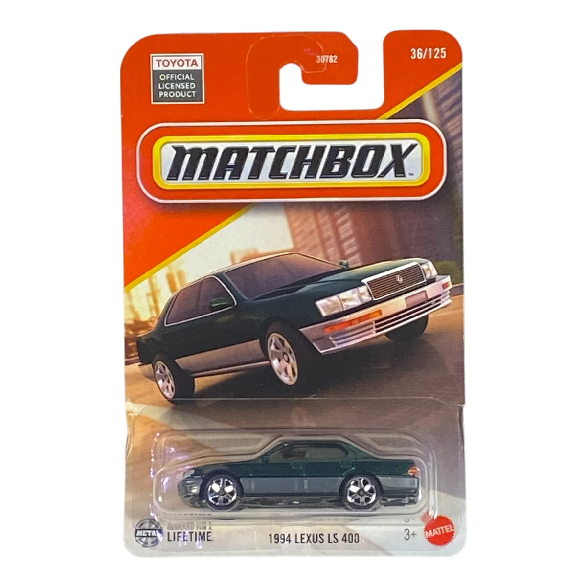 Matchbox 1994 Lexus LS 400 - 2025 Matchbox Series 36/125 – Island Hobby Nut