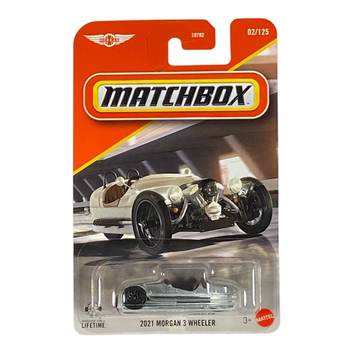 2026 Matchbox Series 02/125 - 2021 Morgan 3 Wheeler – Island Hobby Nut