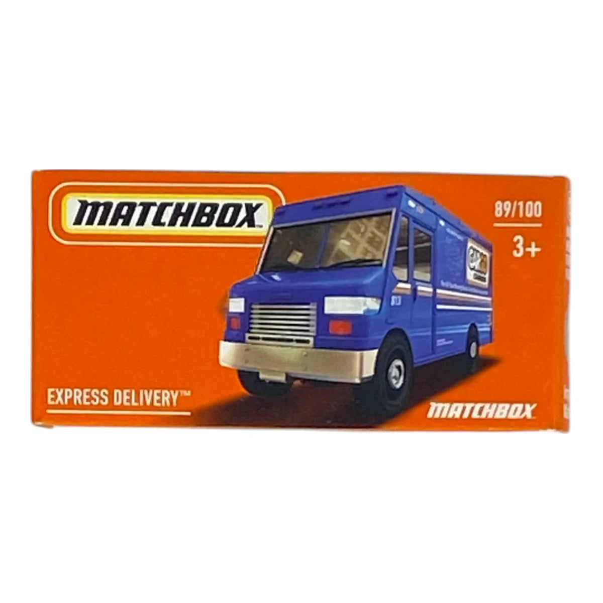 Matchbox Express Delivery - Power Grabs - Matchbox Series 89/100 ...