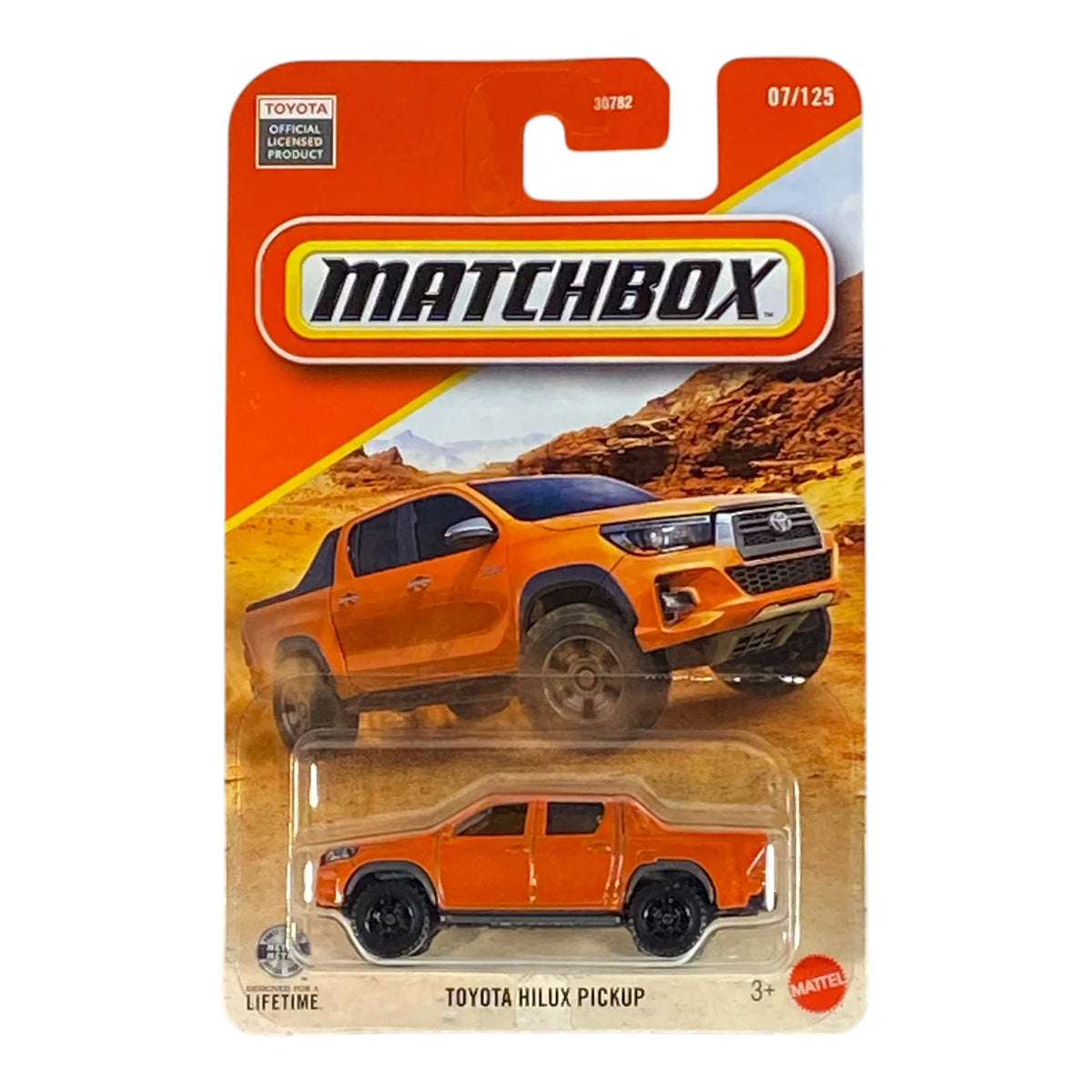 Matchbox Toyota Hilux Pickup - 2026 Matchbox Series 07/125 – Island ...