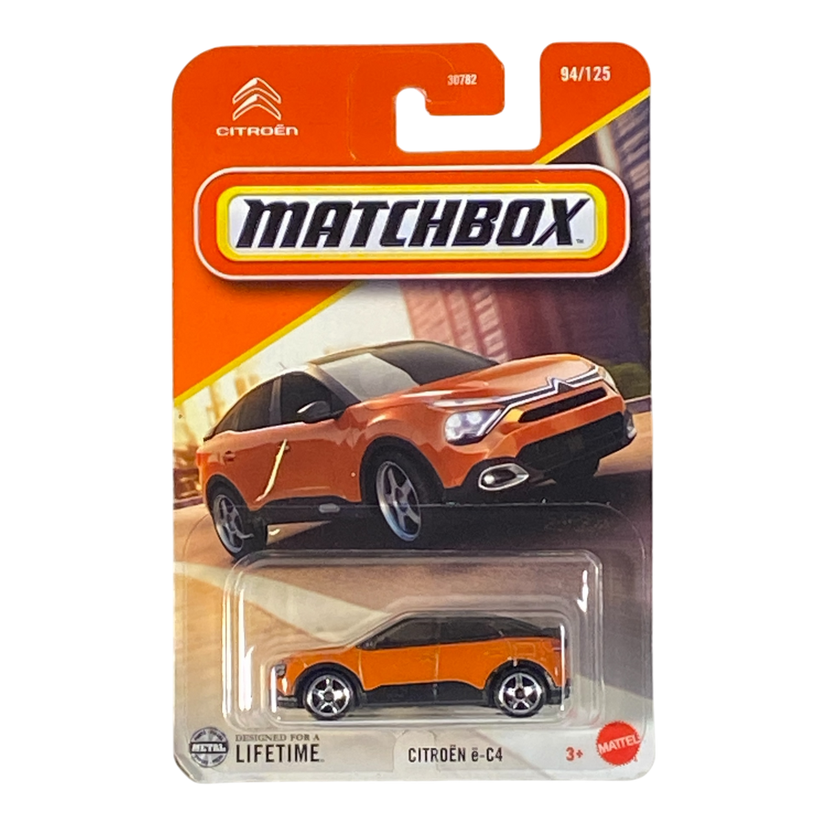 Matchbox Citroen e-C4 | 2025 Matchbox Series 94/125 – Island Hobby Nut