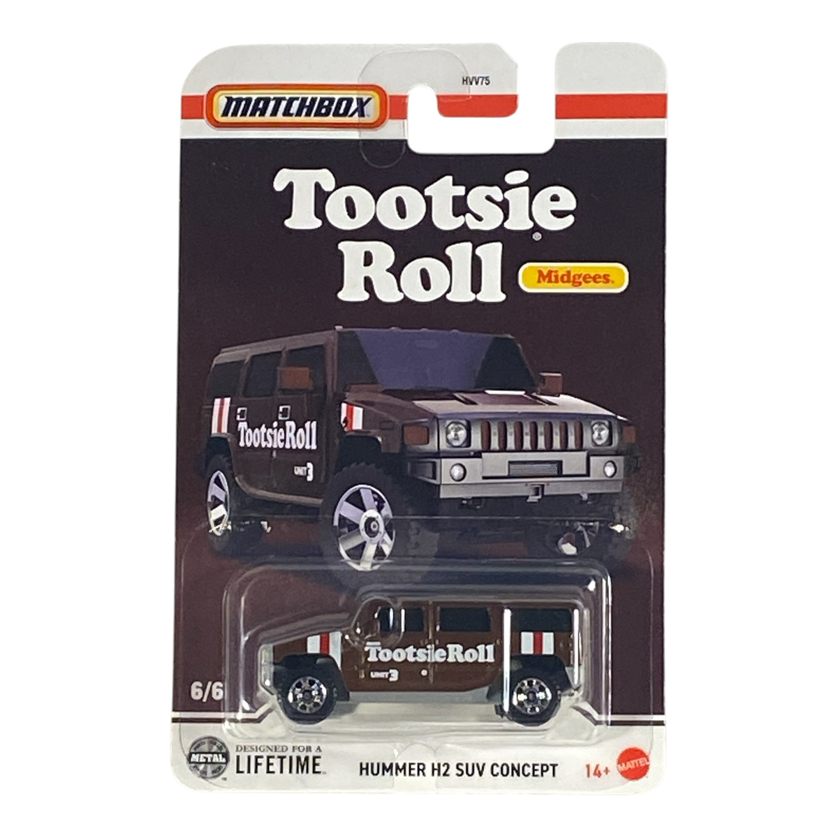 Matchbox Hummer H2 SUV Concept (Tootsie Roll) - Matchbox Candy Series ...