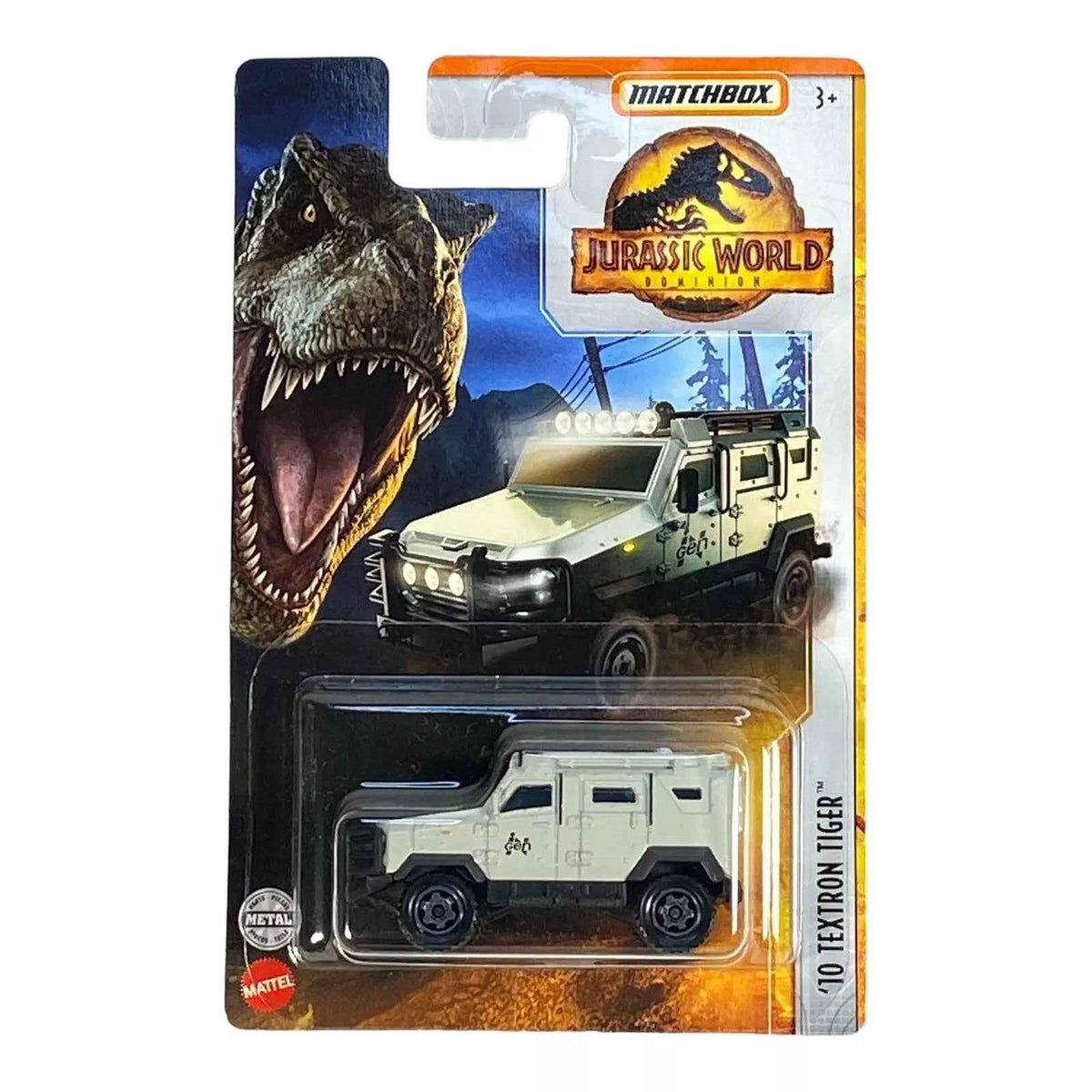Matchbox '10 Textron Tiger - Jurassic World Dominion Series – Island ...