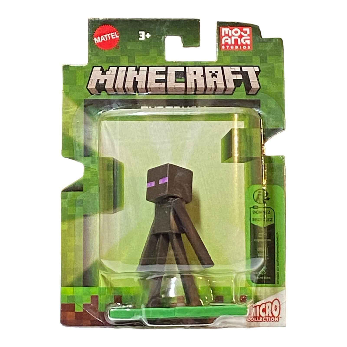 Enderman Micro Figure / Cake Topper - Minecraft – Island Hobby Nut