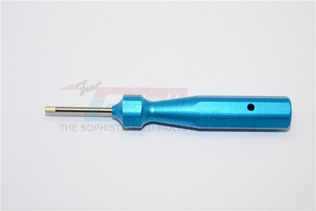 GPM RACING,ROADTECH TOOLS ALLOY HEX SCREW DRIVER OF HEXAGONAL HANDLE D ...