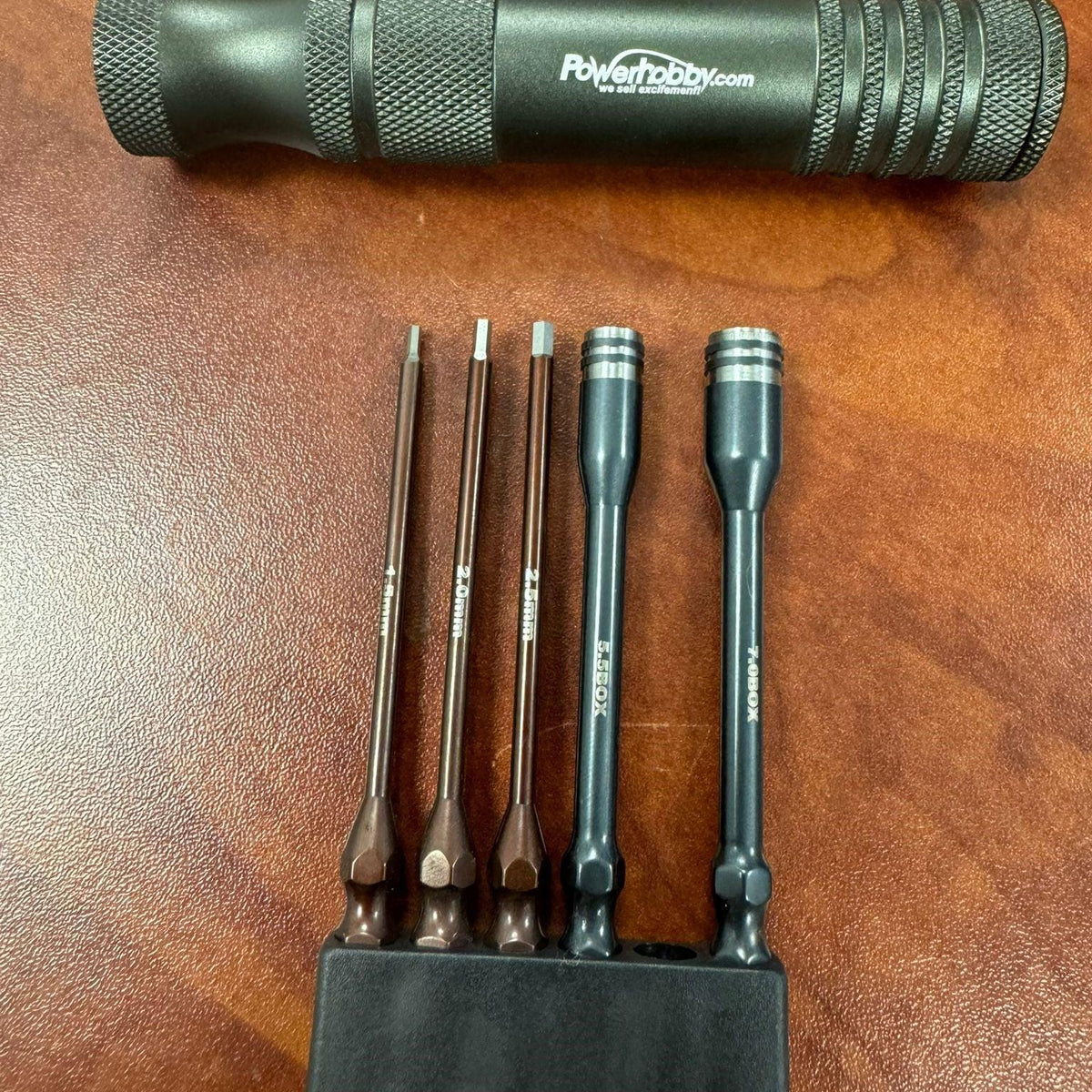 Powerhobby 5-Piece 1/4" Drive Hex & Nut Driver Set RC Tools – Island ...