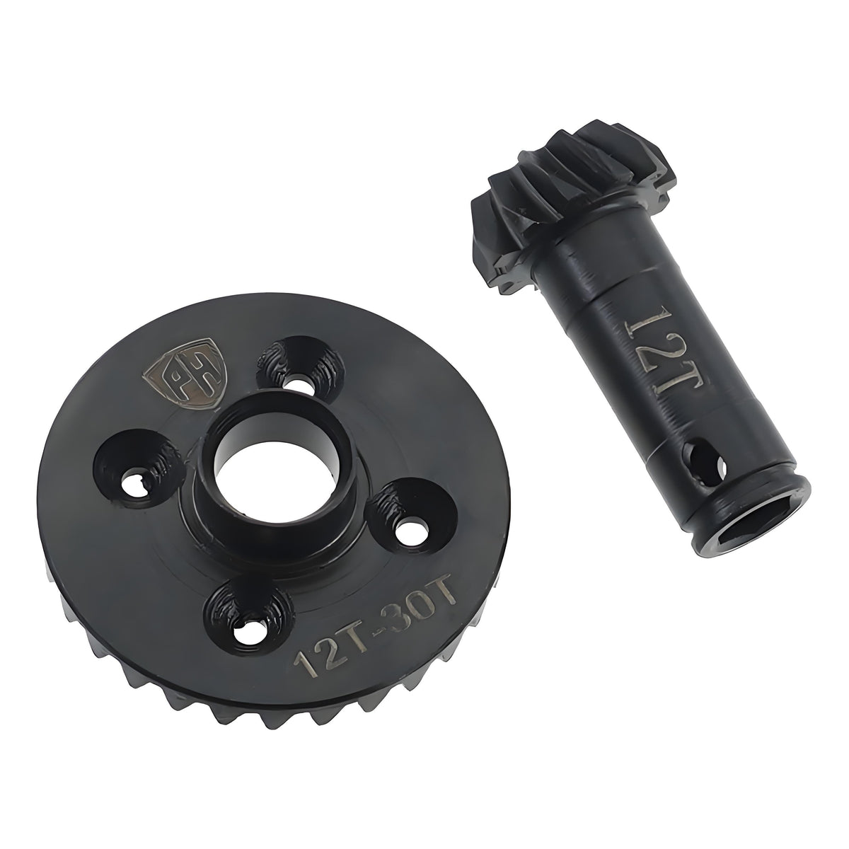 Powerhobby Hi Torque 30/12T Steel Helical Diff Ring / Pinion Gear Fron ...