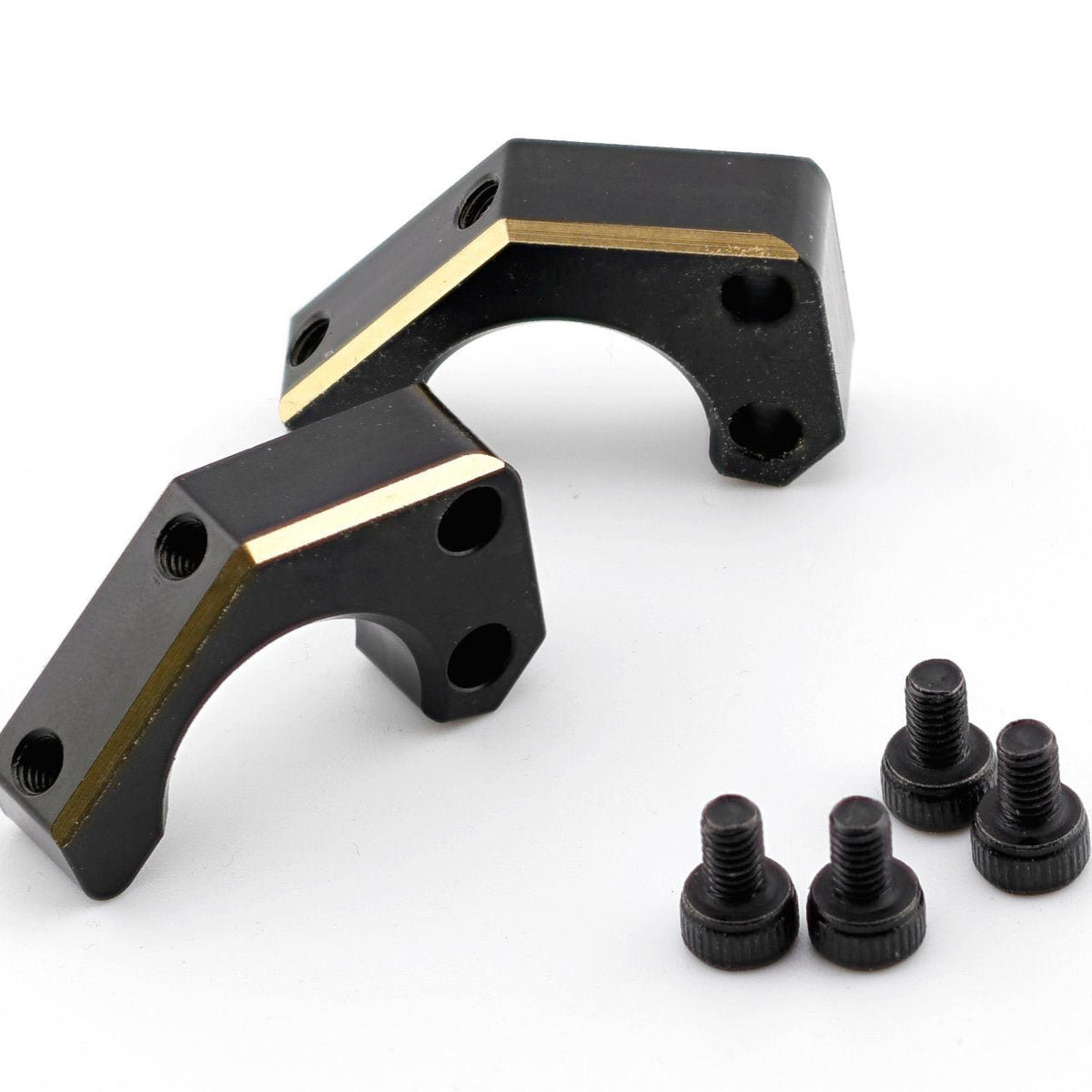 Powerhobby Currie Rock Jock 10.2 Leaf Under Axle Brass Leaf Mounts ...