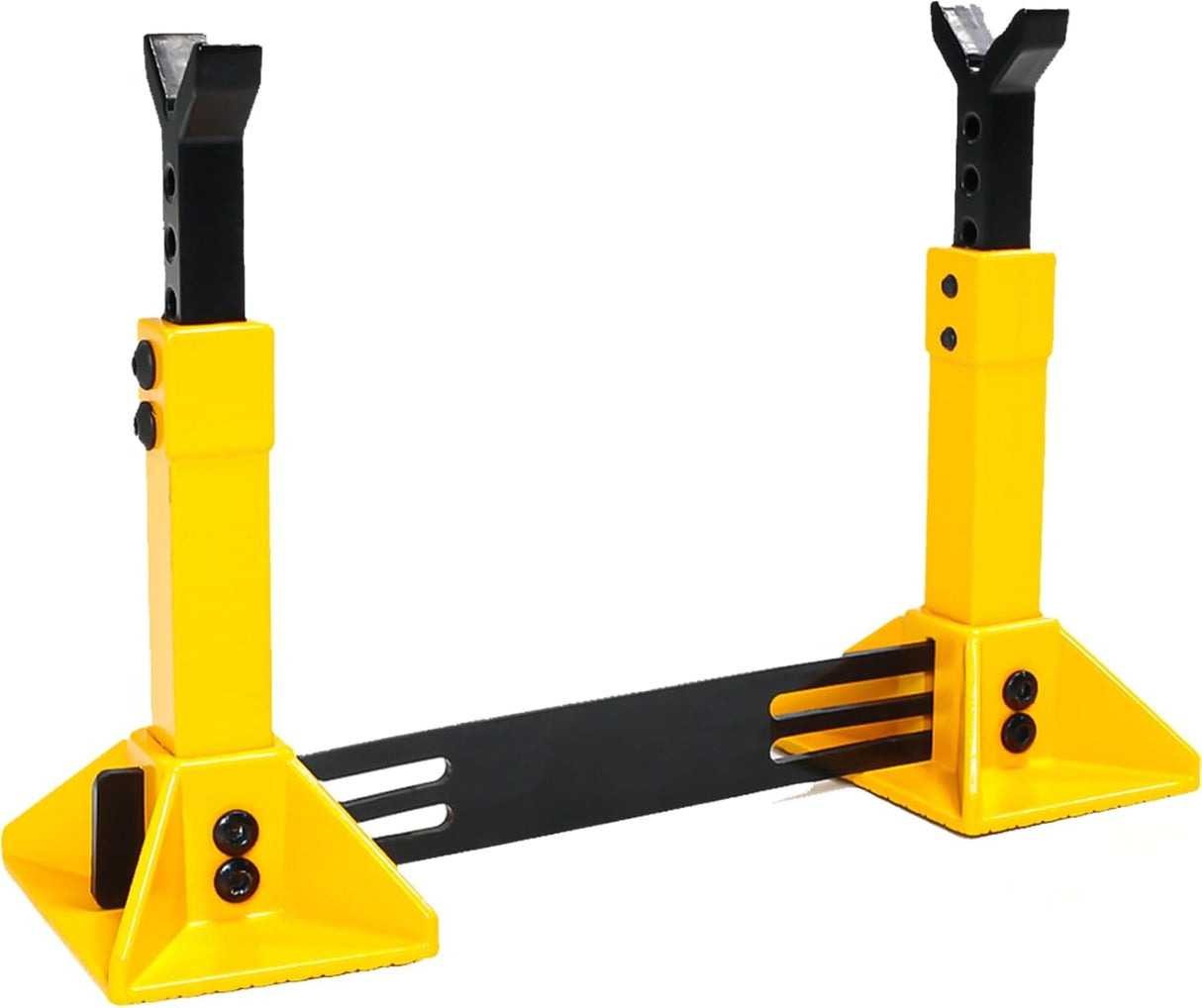 Powerhobby RC Car Jack Stand Yellow for 1/8 1/10 Scale Rock Crawler ...