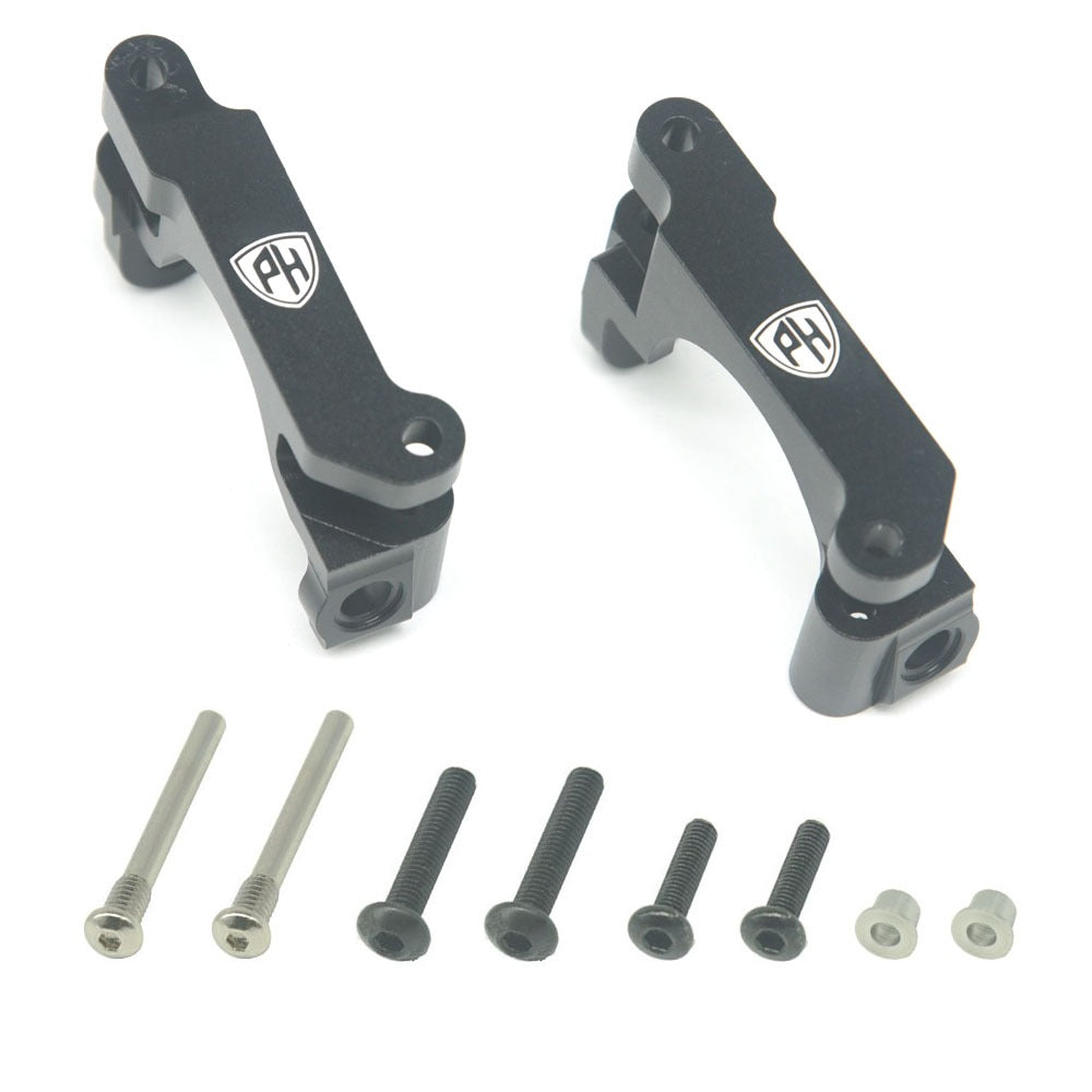 Powerhobby Aluminum Caster Blocks FOR Traxxas Jato 4x4 – Island Hobby Nut