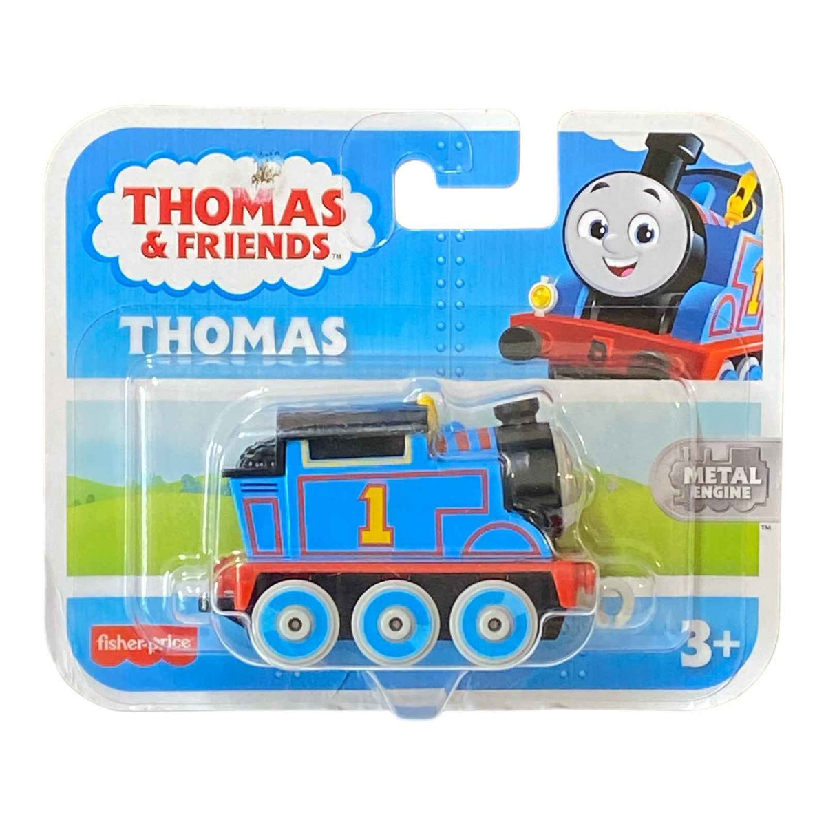 Thomas & Friends Toy Train, Thomas Diecast Metal Engine, Push-Along Ve ...