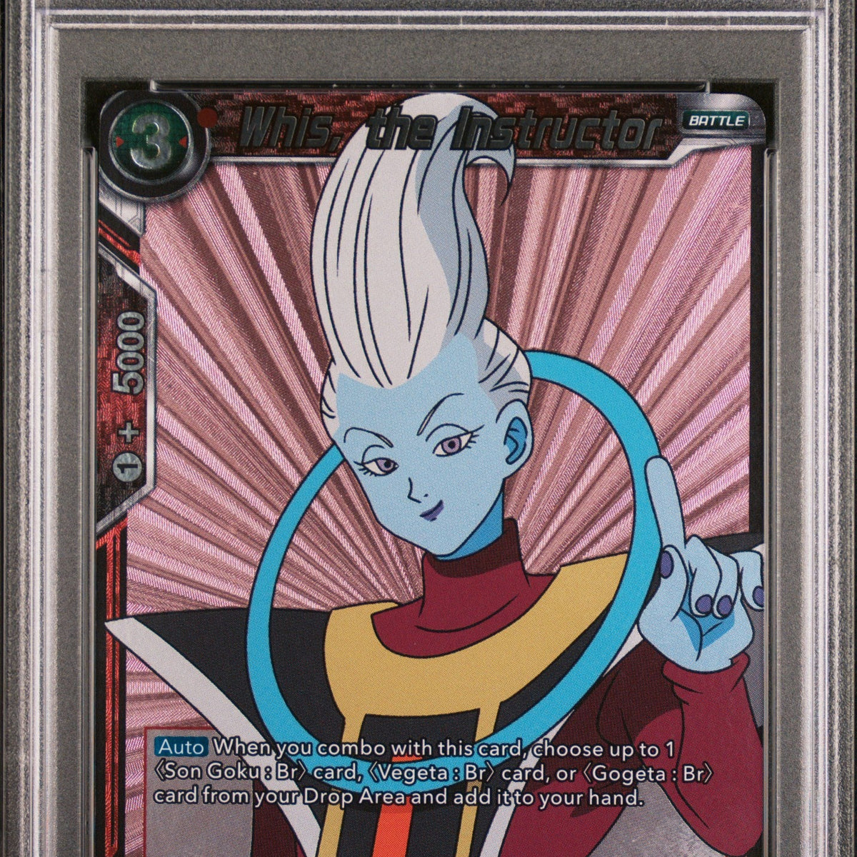 2019 DRAGON BALL SUPER DBS:BROLY VOL.2 WHIS, THE INSTRUCTOR #P-103 - P ...