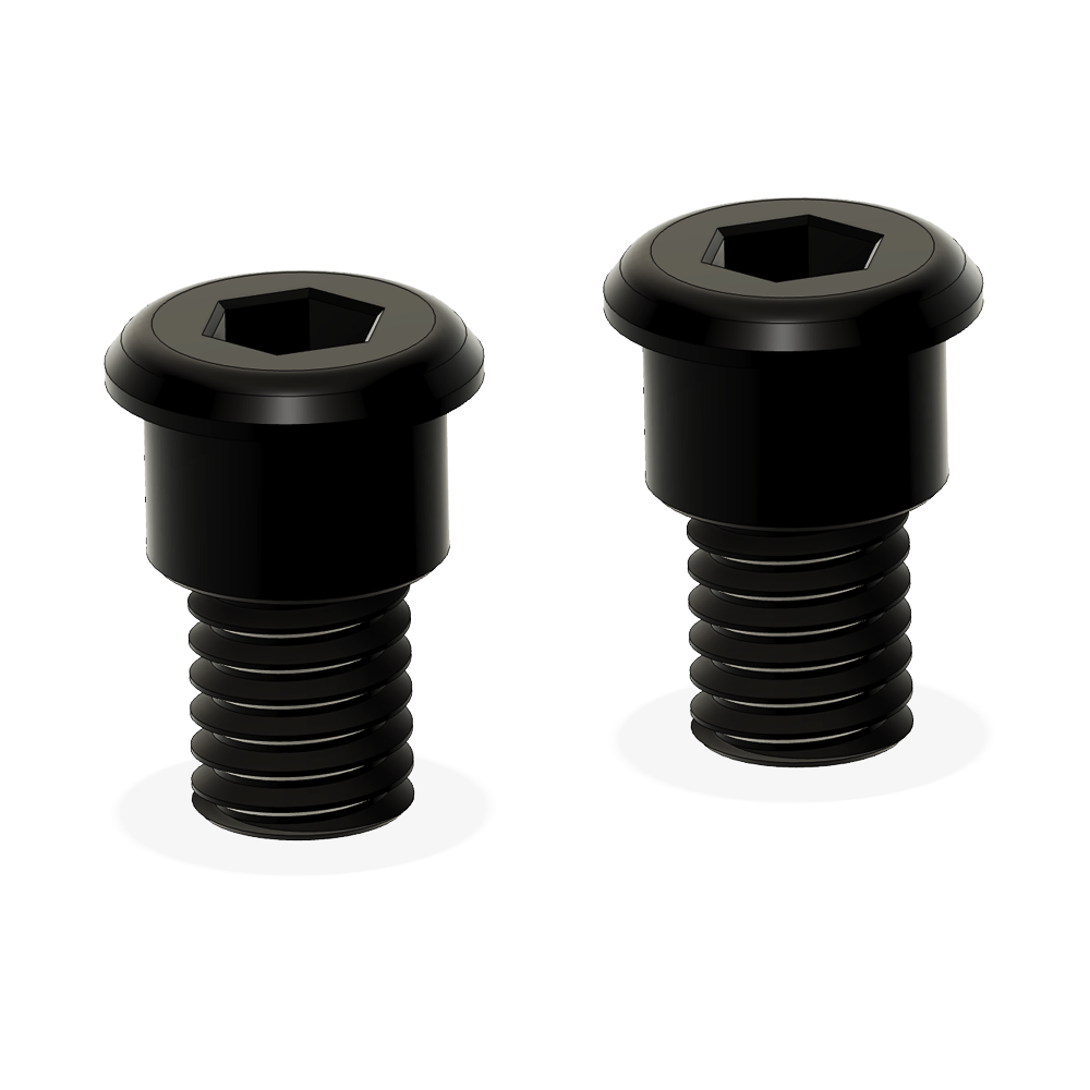 RC MAKER SP1 Topdeck Motormount Screw (2) – Island Hobby Nut