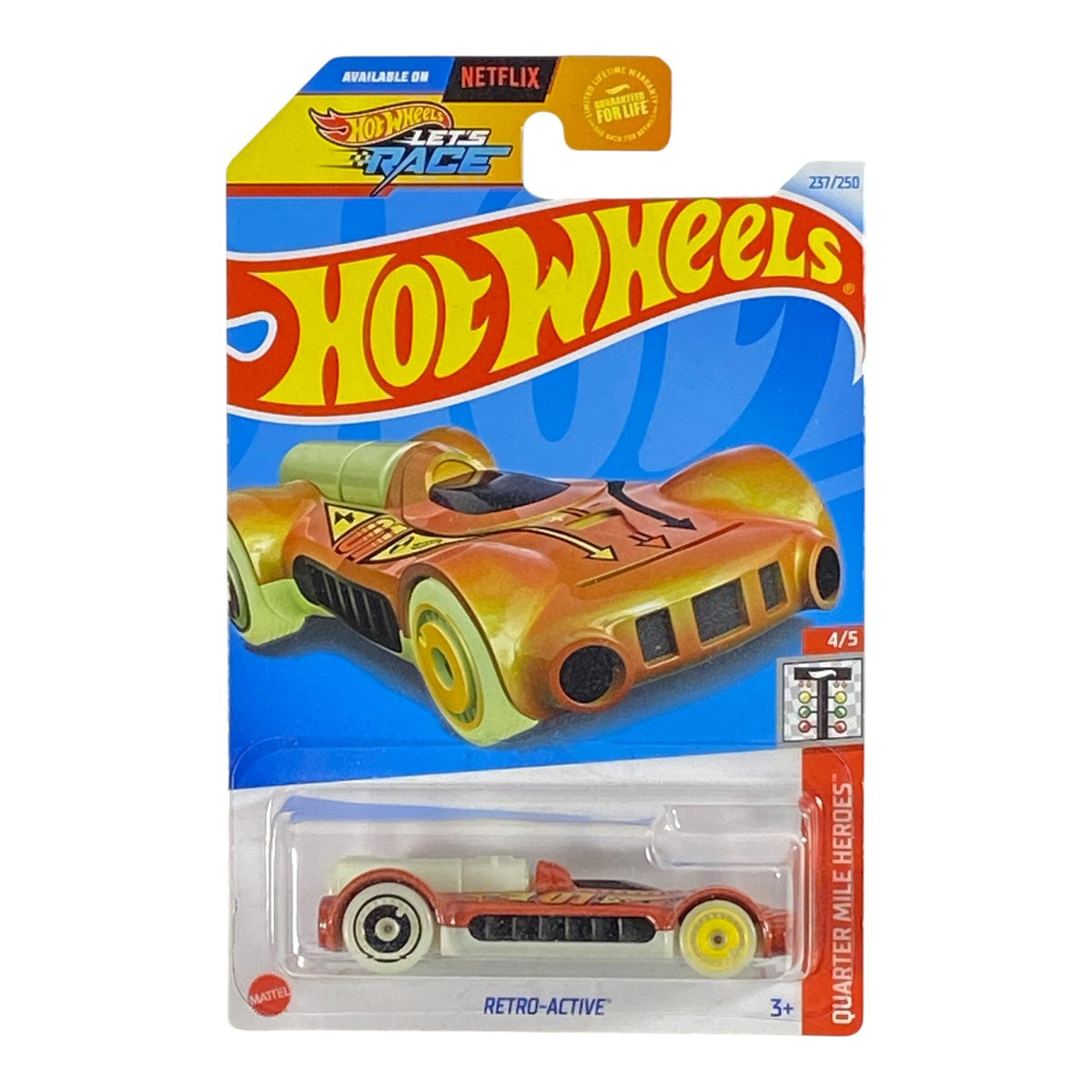 Hot Wheels Retro-Active - Quarter Mile Heroes Series 4/5 – Island Hobby Nut