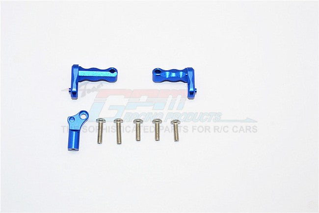 GPM RACING SCX 10 II ALUMINIUM TRANSMISSION SUPPORTING MOUNT - 3PCS SE ...