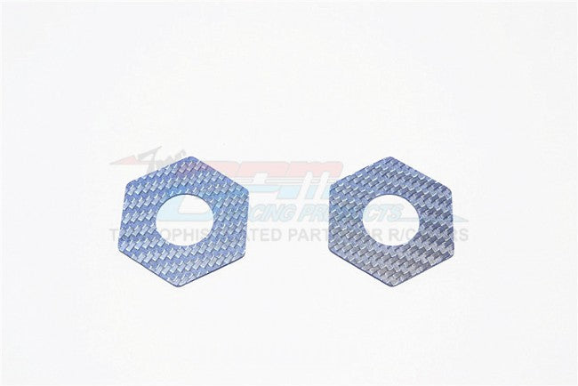 GPM RACING SCX 10 II GRAPHITE SLIPPER PLATE - 1PR SCX2039G – Island ...