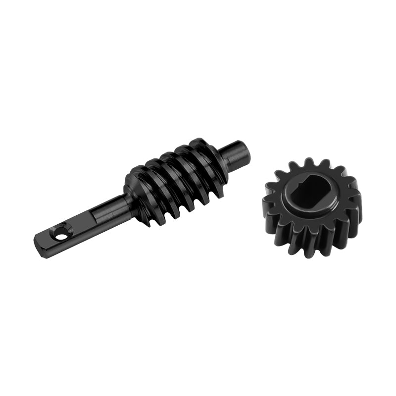 GPM RACING,AXIAL-SCX30 1144 STEEL FRONT / REAR RING GEAR, WORM GEAR 2T ...