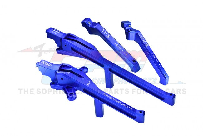 GPM RACING,TRAXXAS SLEDGE SLEDGE COMBO SET B-SLE016F+SLE016R+SLE016RA ...
