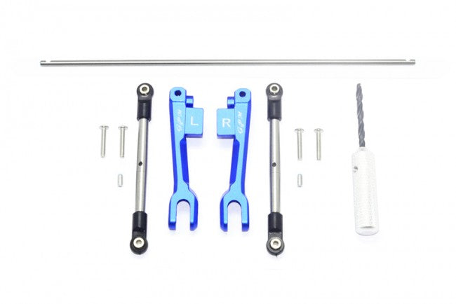 GPM RACING TRAXXAS UDR STAINLESS STEEL REAR SWAY BAR & ALUMINUM SWAY B ...
