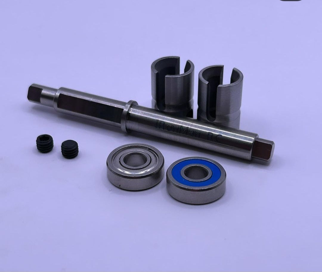 IRonManRc Hobao Vte2 Titanium Pinocchio Center Spool Kit – Island Hobby Nut