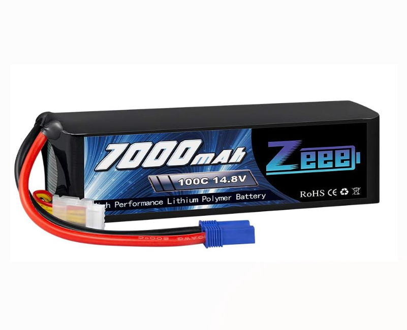 Zeee 6S 7000 mAh 22.2V 100C W/ EC5 Connector Soft Case – Island Hobby Nut