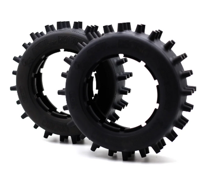 AKILL RACING MAD DOG SUPER SPIKE 180*85* / 180^75 (2 PACK) – Island Hobby Nut