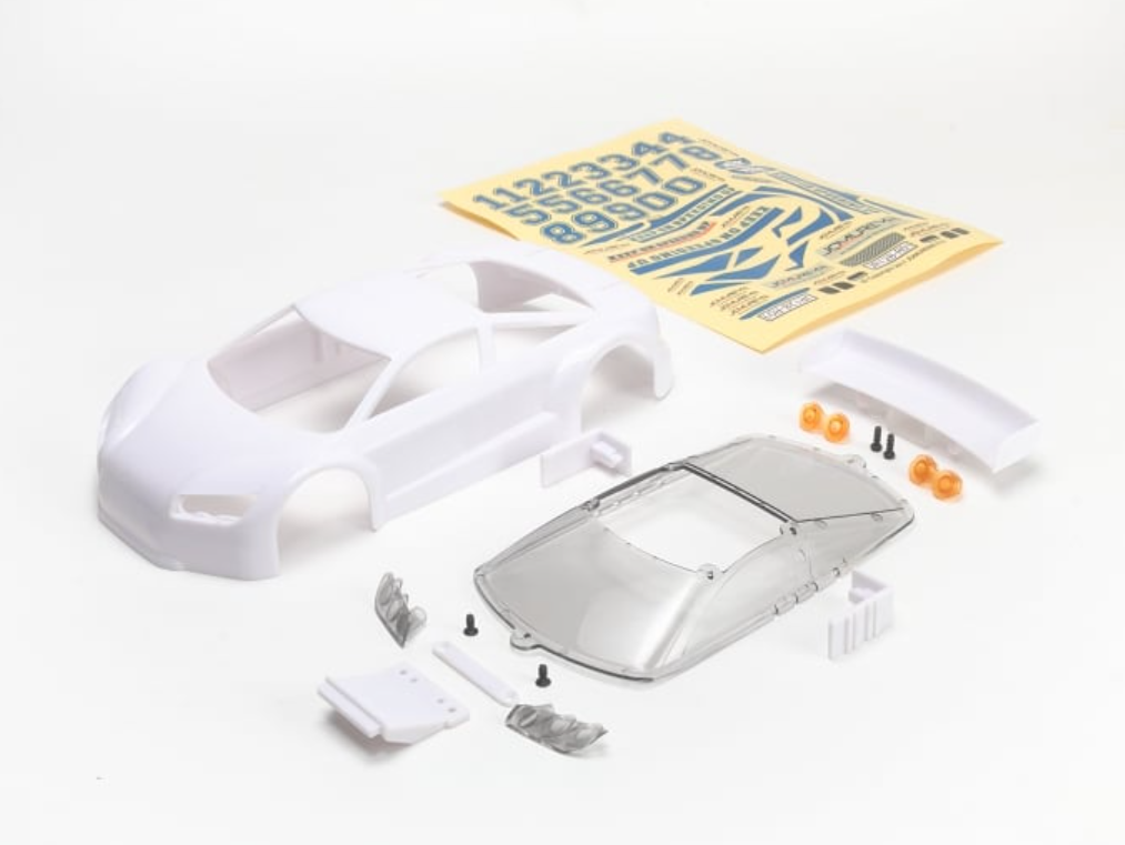 JOMUREMA 280354 Mini-Z GT01 Car Body Set White – Island Hobby Nut
