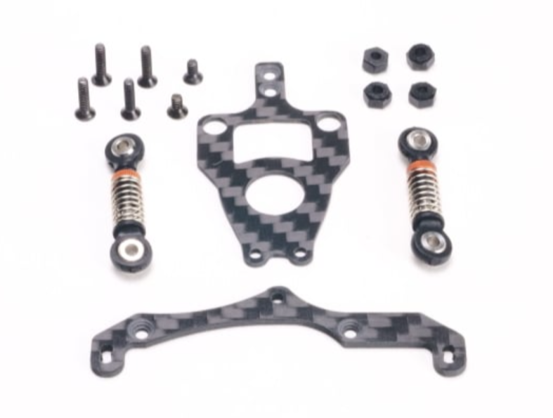 PN Racing MR3300G Mini-Z Tri Damper System Conversion Kit for MR3300 V ...