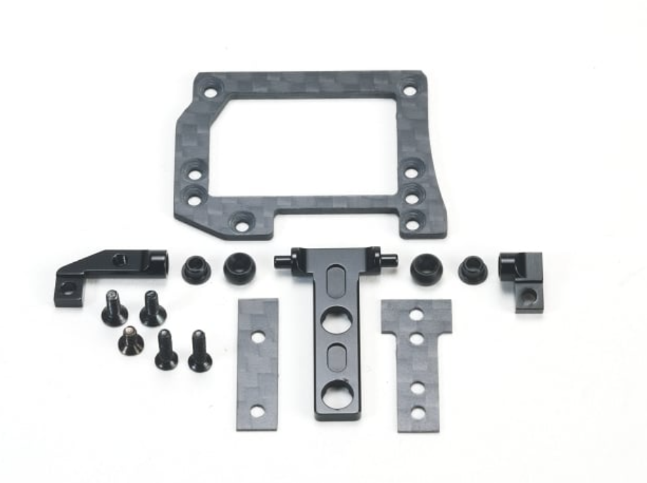 PN Racing MR3322K Mini-Z Gimbals Conversion Kit for MR3300 V5 Motor Mo ...