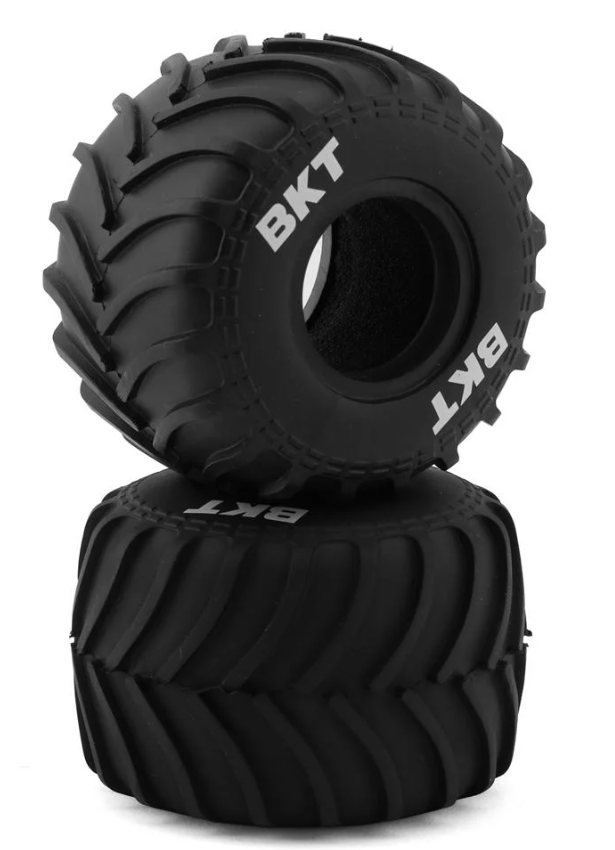 LOSI LOS41042 Monster Truck Tire (L/R): Mini LMT MINI DIGGER 1/18 ...